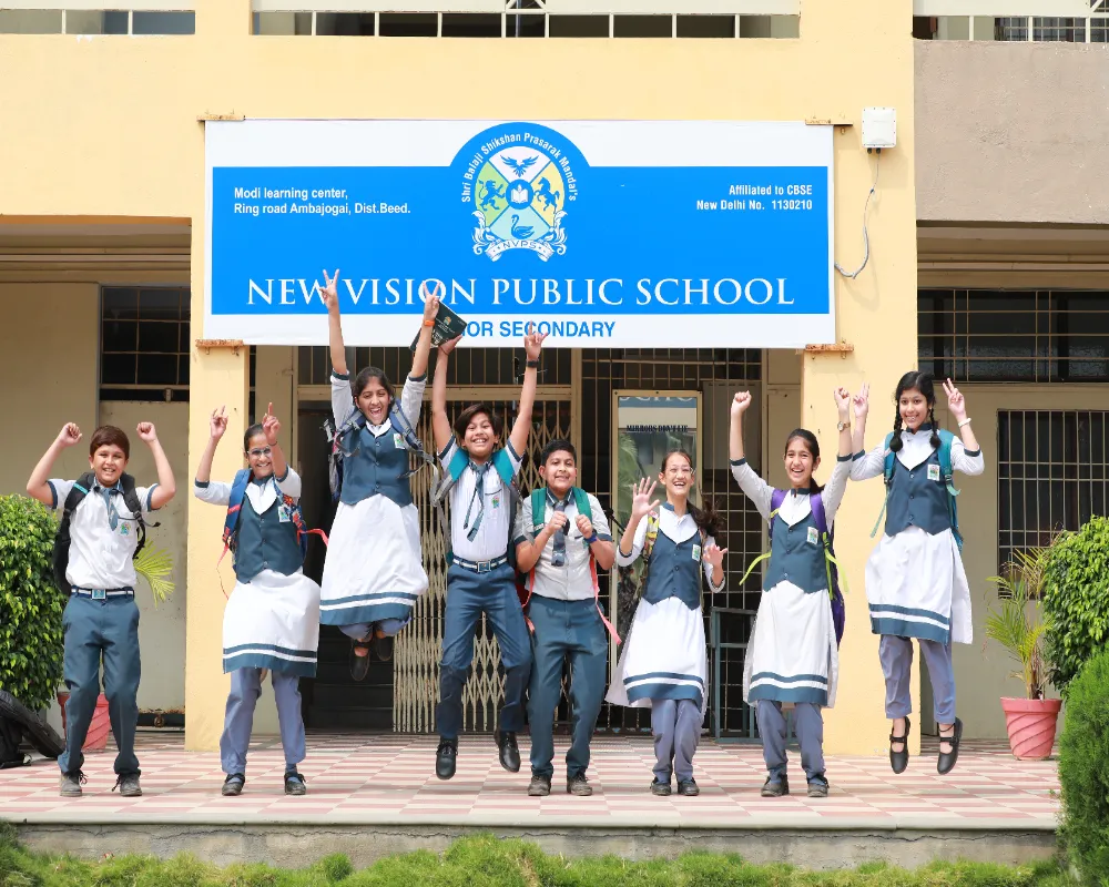 New Vision Public School, Ambejogai