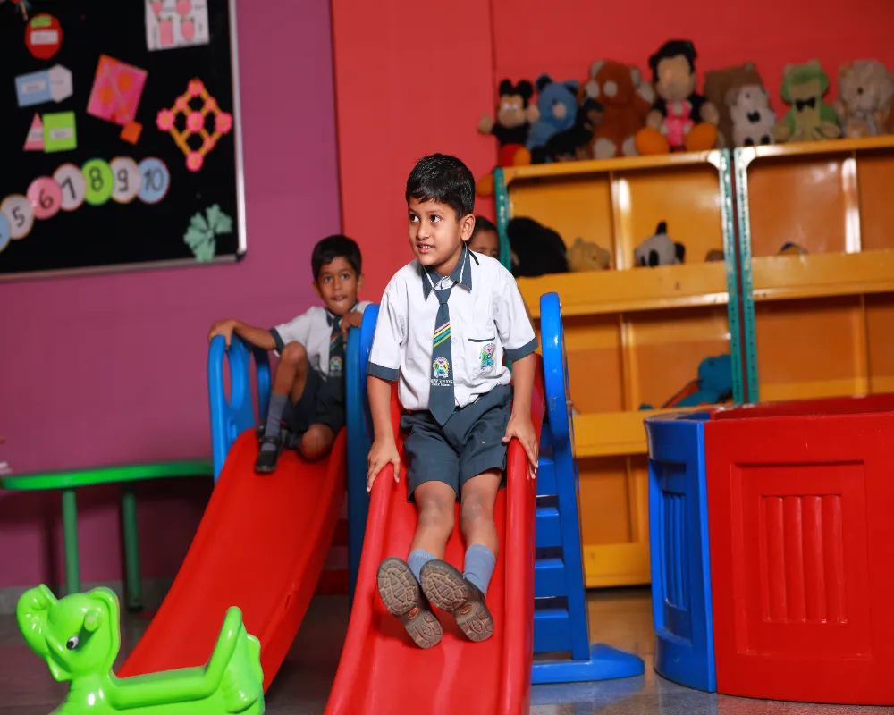 New Vision Public School, Ambejogai